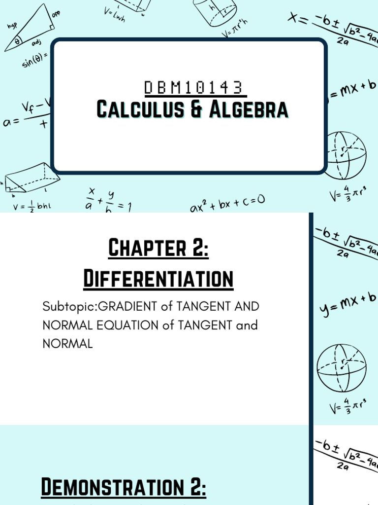 Math Presentation | PDF