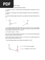 Grade 12 Maps and Plans in Maths Lit | PDF | Length | Parking