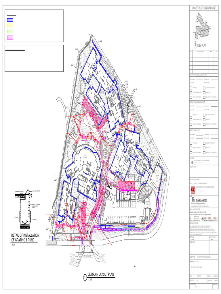 CE Drain Grating Levels at Foot Path & Landscape Area | PDF