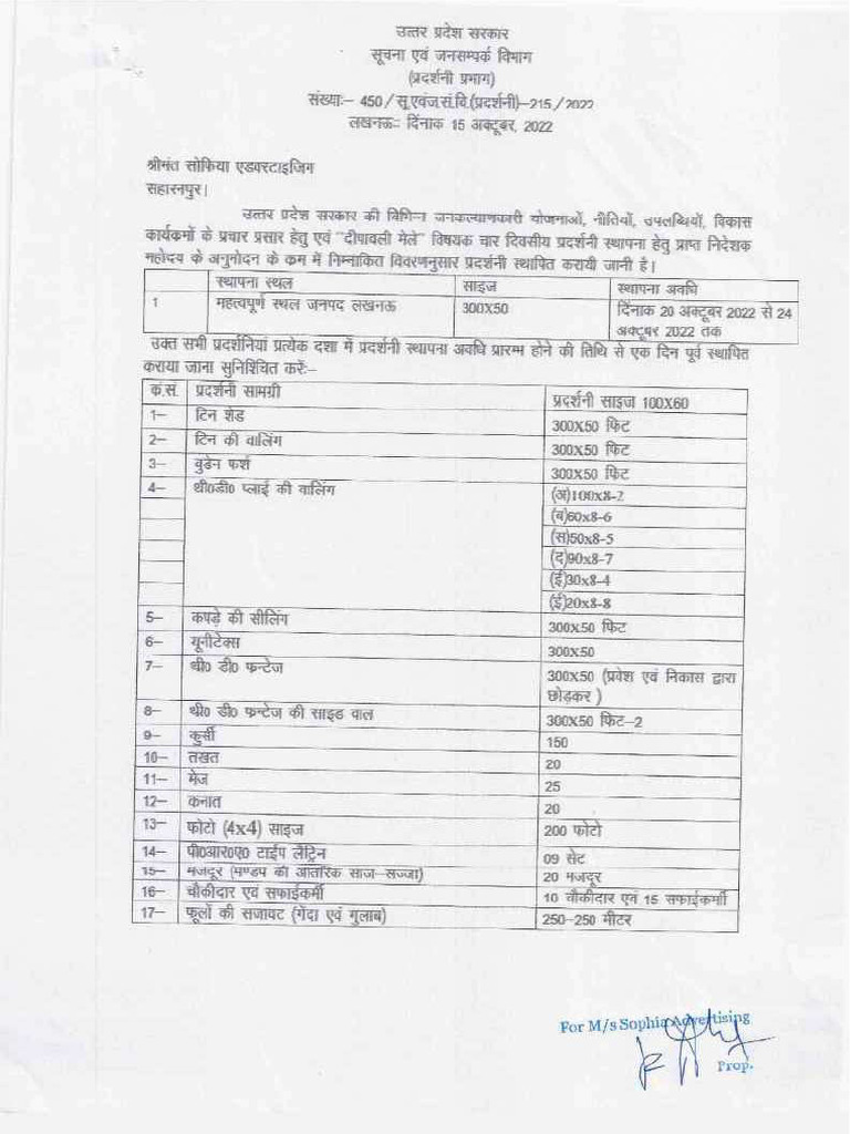 Wo Upid - Diwali Mela | PDF