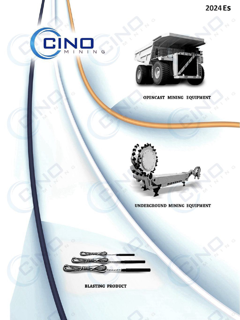 Catalogue CINO 2024 | PDF