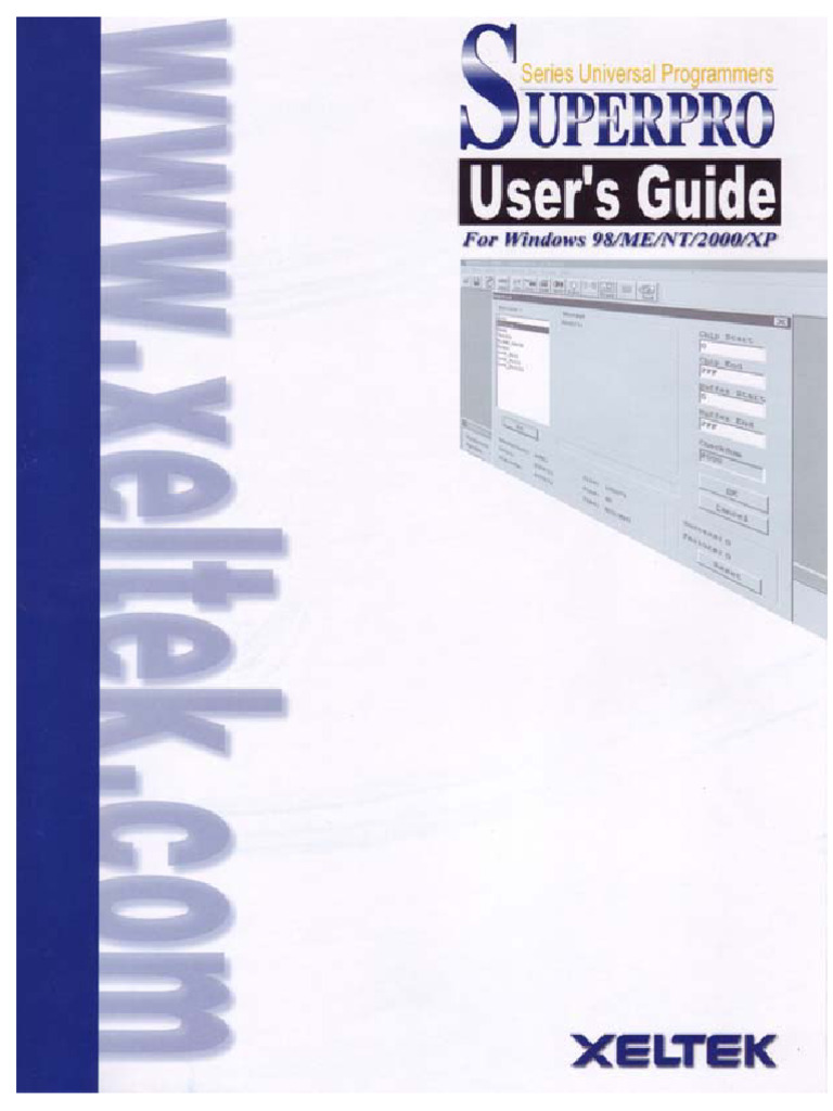 SuperPro UserGuide - Parallel Interface Models | PDF