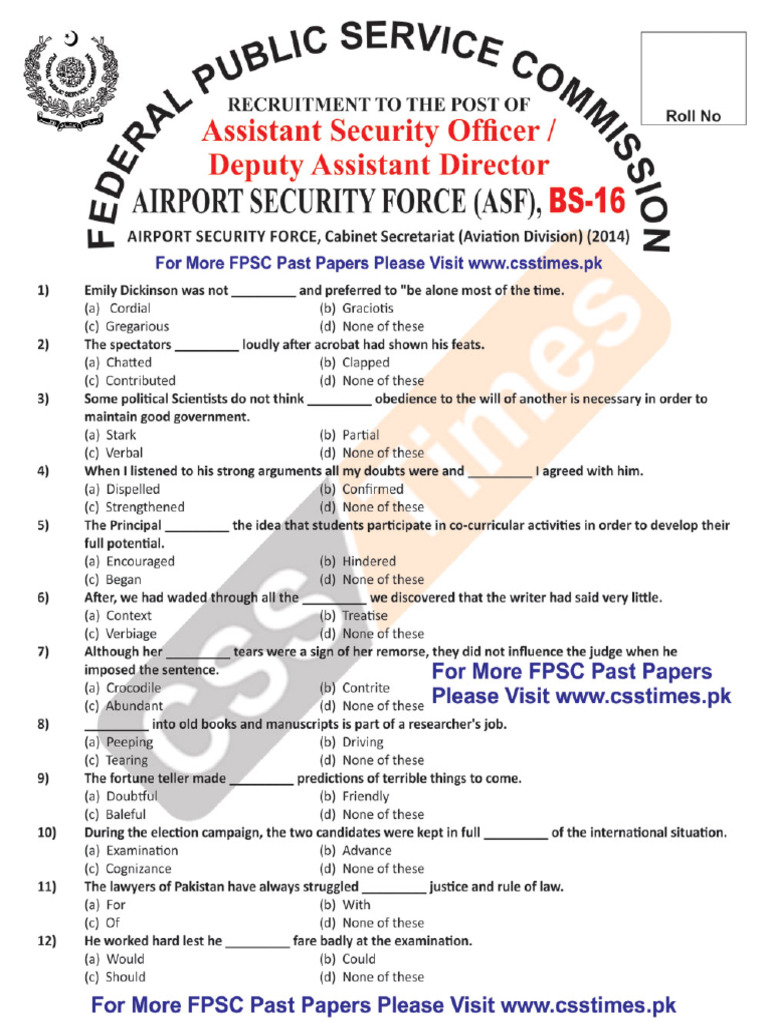 Assistant Security | PDF