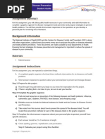 COLDSPA-Assessment | PDF | Pain | Patient