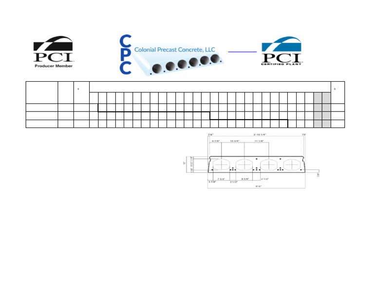 CPC Load Tables for Engineers | PDF | Materials | Building Technology