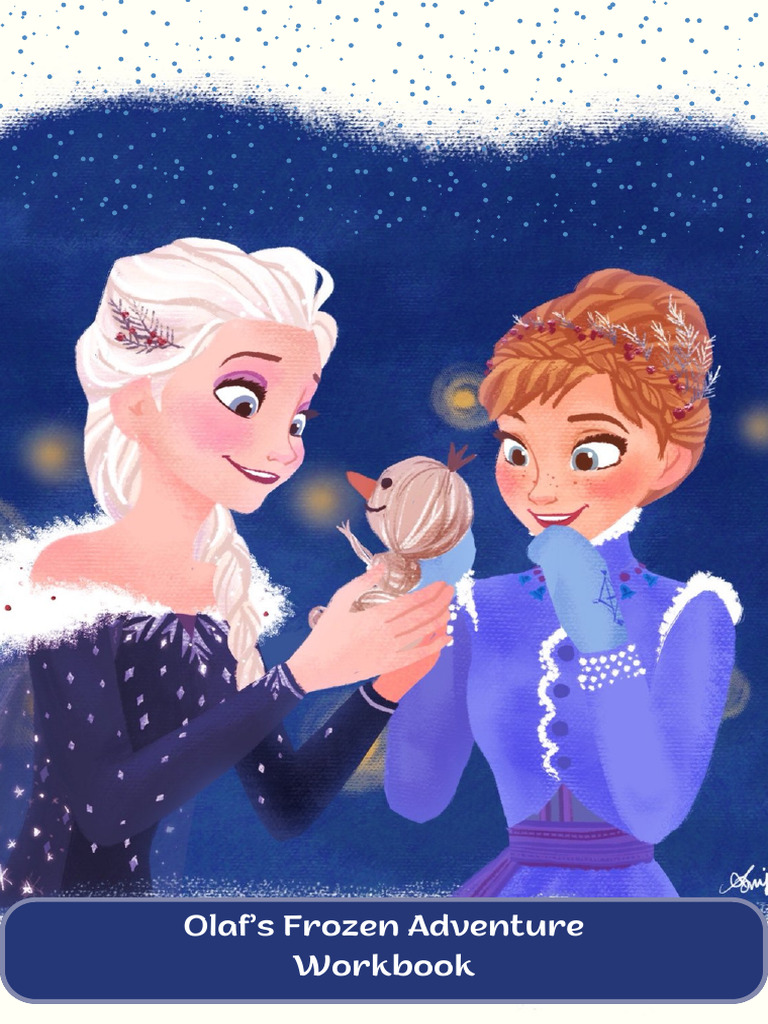 Workbook Olaf 39 S Frozen Adventure | PDF | Language Arts & Discipline ...