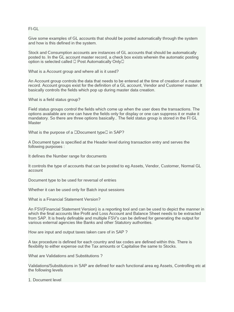 Payment Processing in SAP FI-GL | PDF | Payments | Cheque