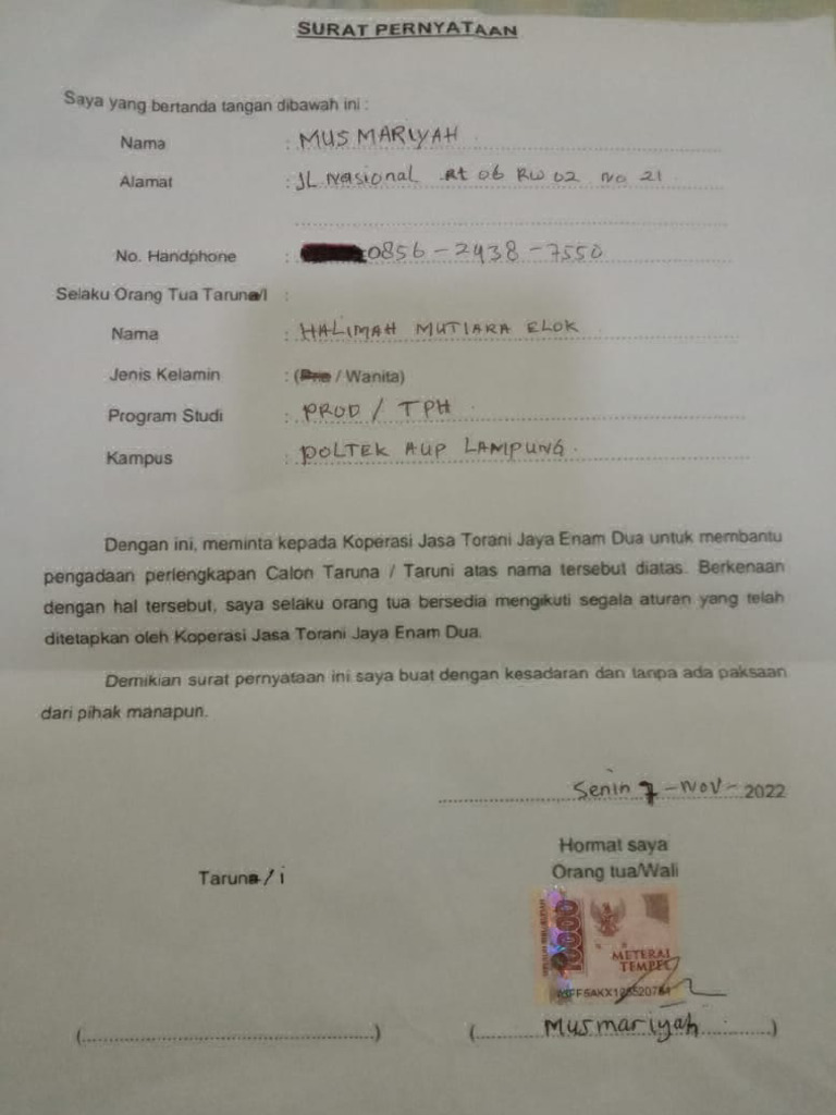 Halimah Mutiara Elok TPH | PDF