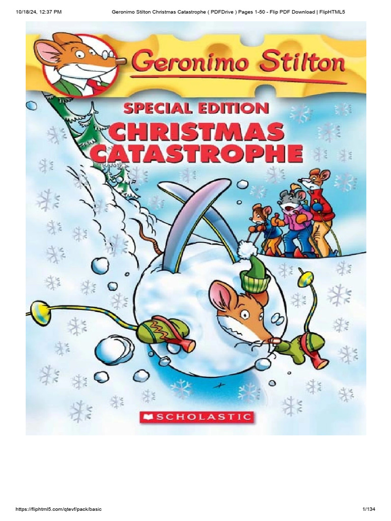 Geronimo Stilton Christmas Catastrophe | PDF | Text | Computer Standards