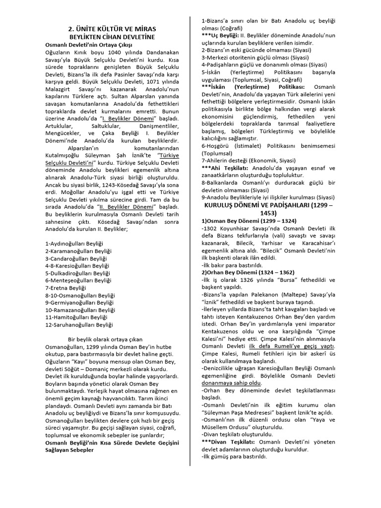 Sınıf YAZI ÖDEVİ 3 | PDF