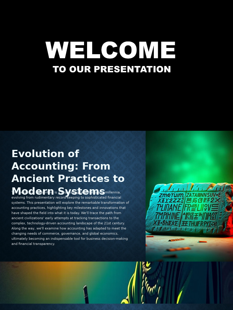Accounting Evolution: Ancient to Modern | PDF | Accounting | Debits And ...