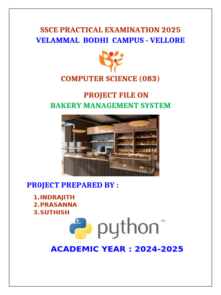CS Project Report by 1prasanna | PDF | Art | Computers