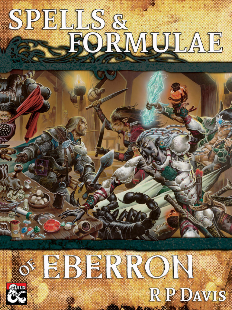 Spells & Formulae of Eberron | PDF