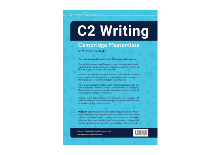 C2 Writing | PDF