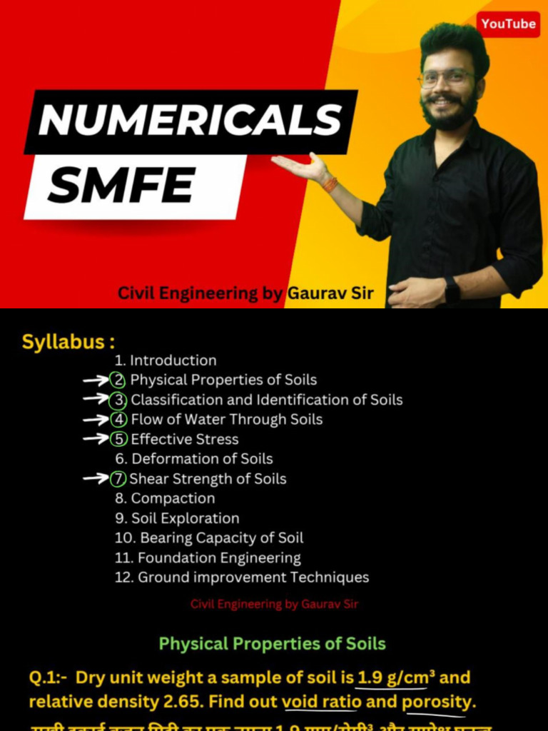SMFE All Chapters Numericals Solution | PDF
