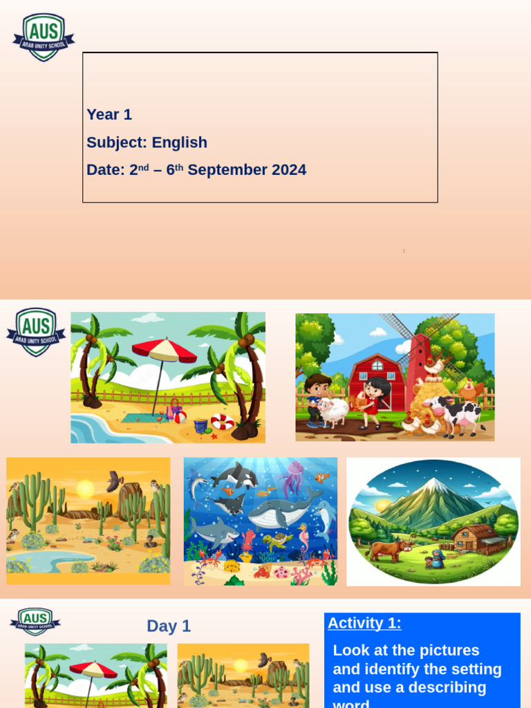 Bridging The Gap Year 1 Week 2 | PDF