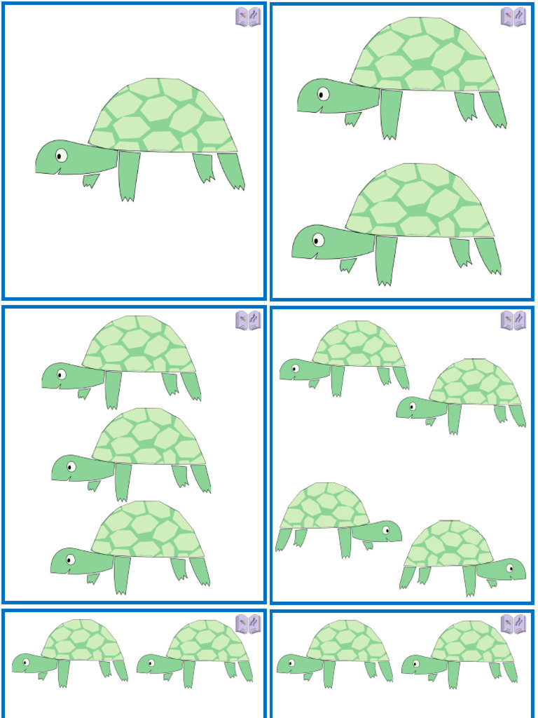 Baraja de Cartas La Tortuguita y El Mar | PDF