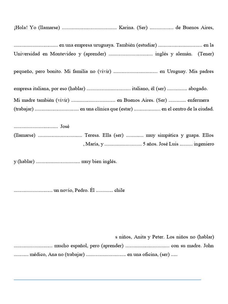 Reg Irreg Textos | PDF