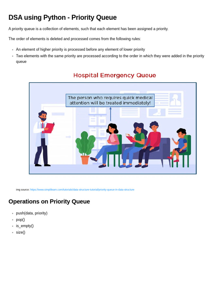 Priority Queues | PDF | Algorithms And Data Structures | Formal Methods Priority Queues | PDF | Algorithms And Data Structures | Formal Methods