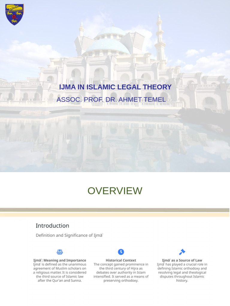 1-6 Weeks-Ijma | PDF | Sunni Islam | Sharia