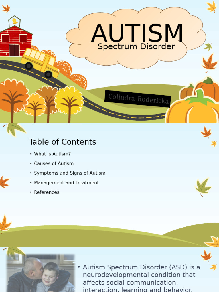 AUTISM | PDF | Autism Spectrum | Attention Deficit Hyperactivity Disorder