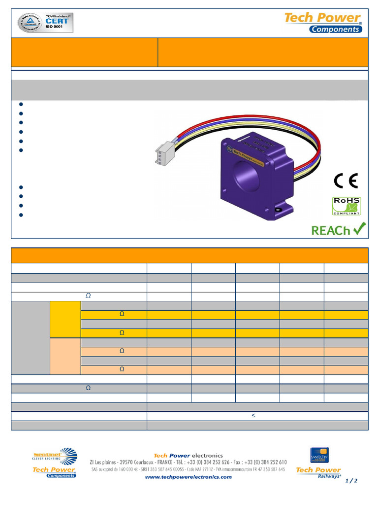 BJHCS-LTR-50A | PDF | Power Supply | Electrical Engineering