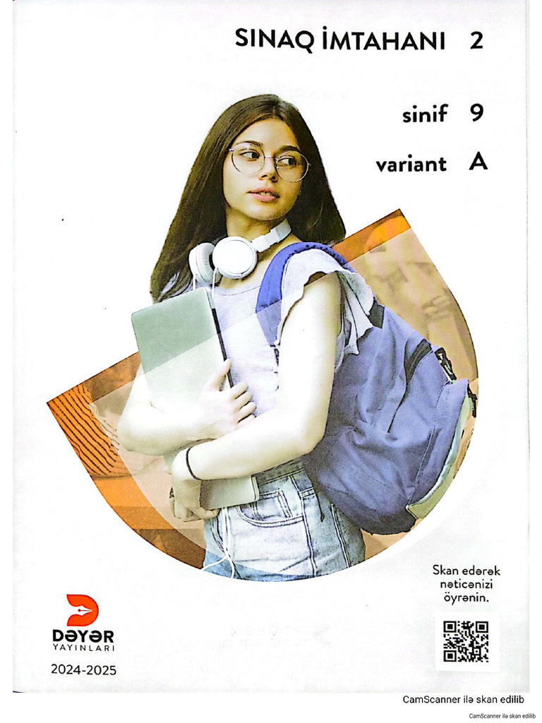 Dəyər Sınaq 2 IX Sinif 10 Noyabr 2024 | PDF