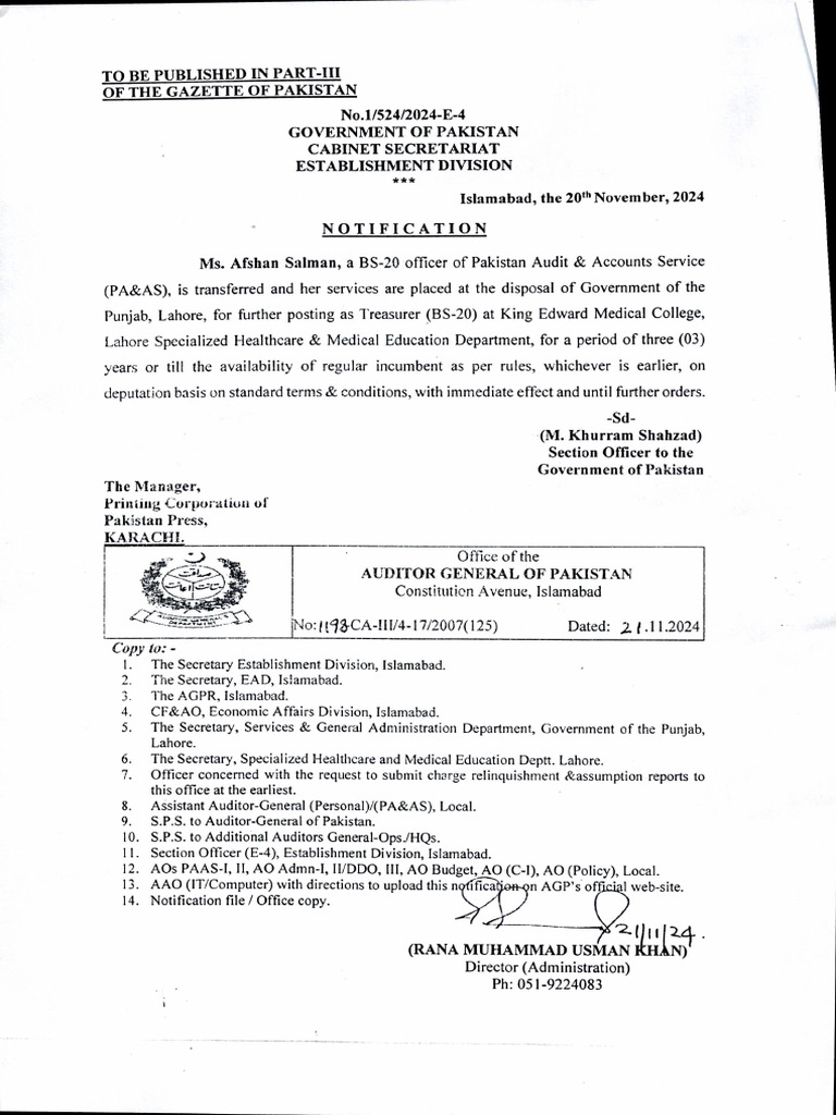 Ms - Afshan Salman bs-20 | PDF