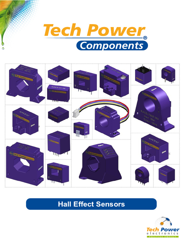 Hall Effect Current and Voltage Sensors | PDF | Computer Engineering ...