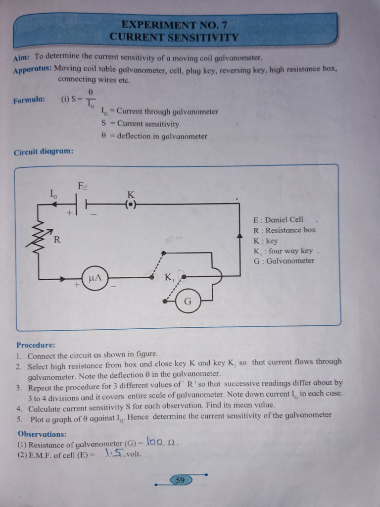 Physics Practical 1 | PDF | Equipment | Physical Quantities