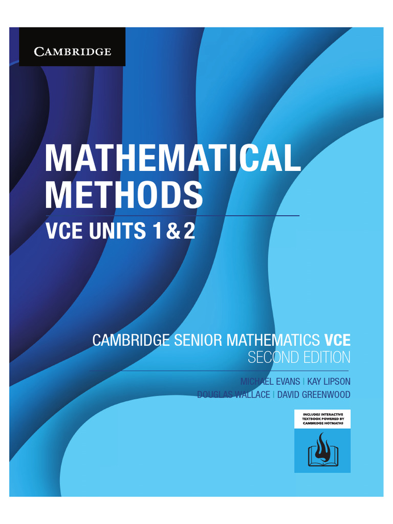Mathematics Methods Textbook | PDF | Trigonometric Functions ...