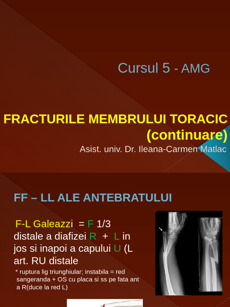 Cursul 5 AMG | PDF