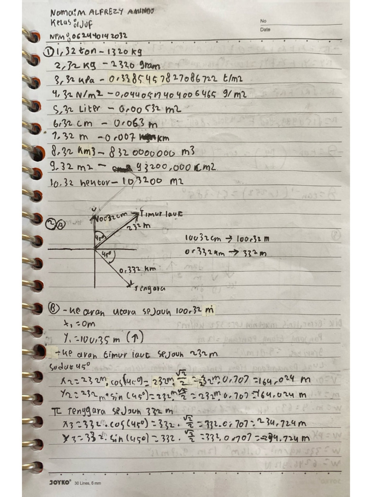 M Alfrezhi Amindo | PDF