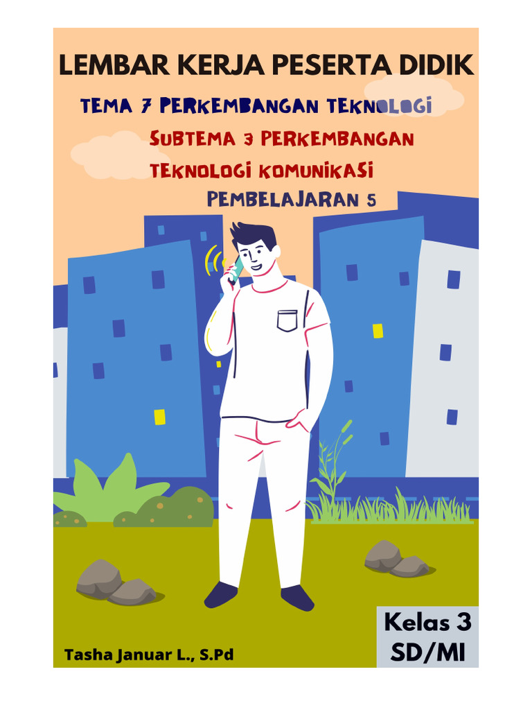 LKPD KELAS 3 TEMA 7 SUBTEMA 3 - Flipbook by Tasha Januar - FlipHTML5 | PDF