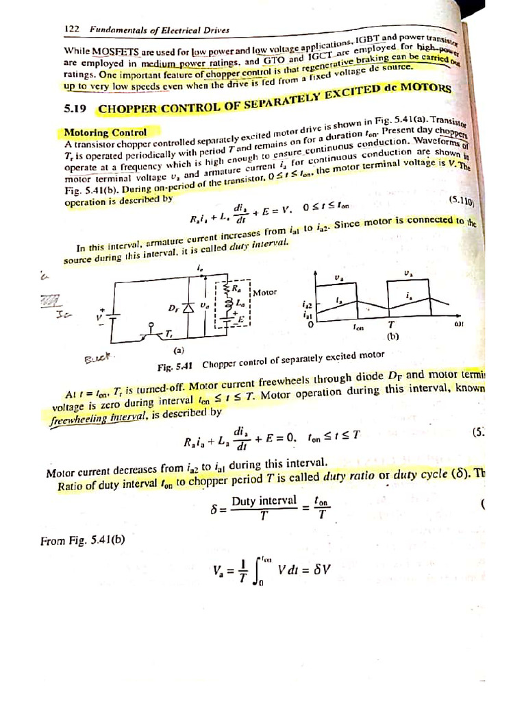Chopper Drives | PDF