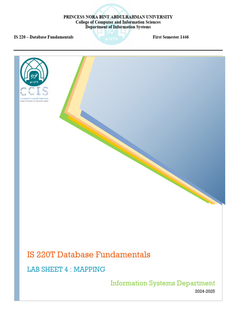 IS220 LAB - Sheet4 | PDF