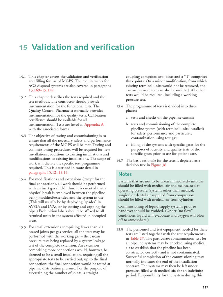 HTM-02-01 Validation and Verification | PDF | Valve | Vacuum