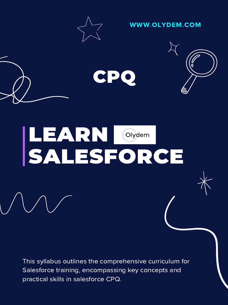 Salesforce CPQ | PDF