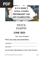 PEP Ability Test Practice Questions | PDF
