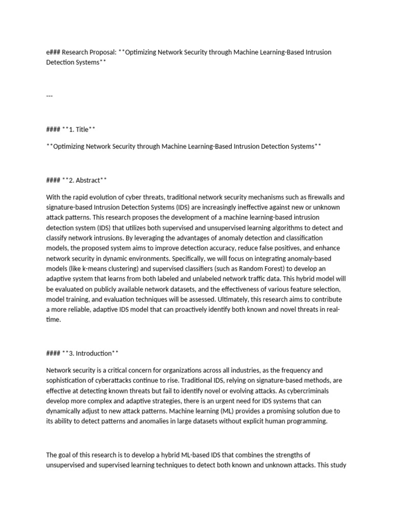 Sample Research | PDF | Machine Learning | Cluster Analysis