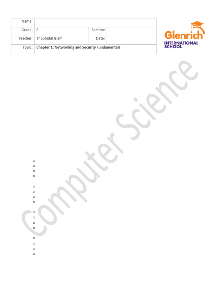 CSC | PDF | Computer Network | Optical Fiber CSC | PDF | Computer Network | Optical Fiber