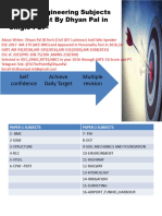 Jaspal Sir's Civil Engineering Notes PDF | PDF | Science & Mathematics ...