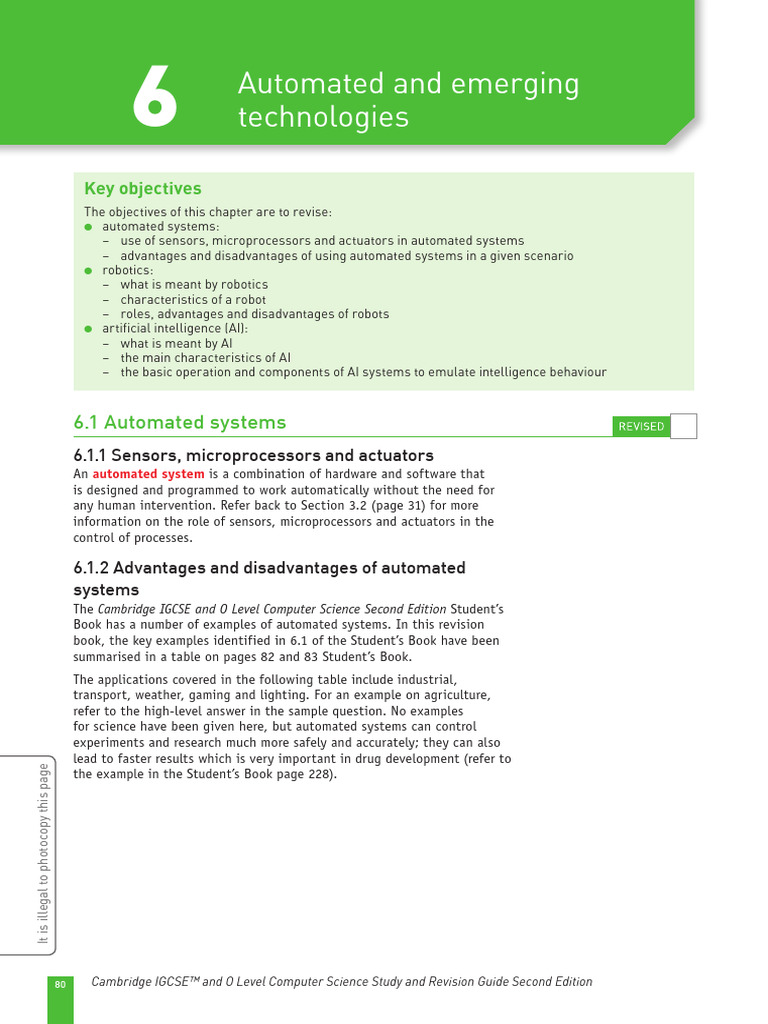 Automatedand Emerging Technologies | PDF | Automation | Accelerometer