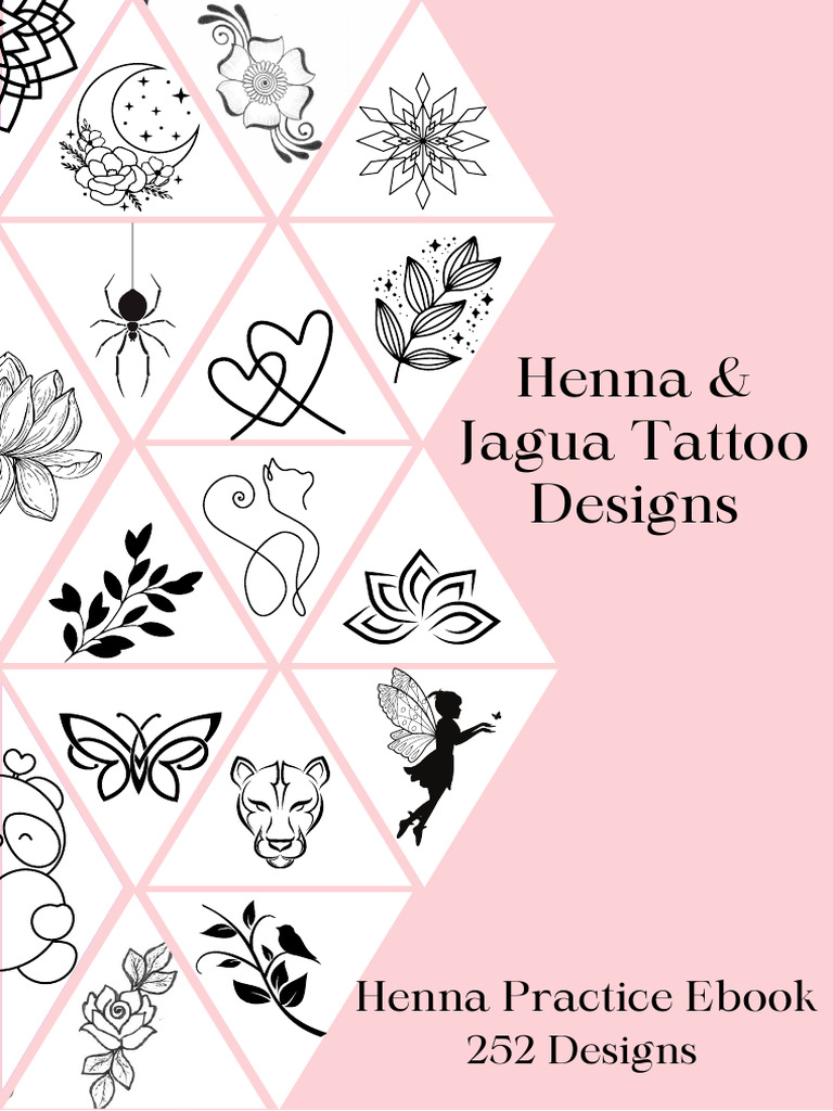 Beginner's Henna Practice Guide | PDF