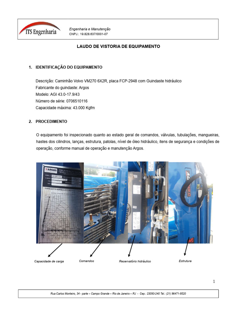7 - Laudo Vistoria | PDF