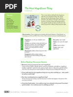The Most Magnificent Thing PDF | PDF | Creativity | Mindset