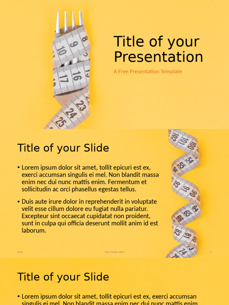 Healthy Eating Design | PDF