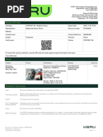 Matric Statement of Results | PDF