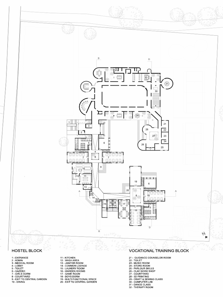 Facility Room Layout and Features | PDF