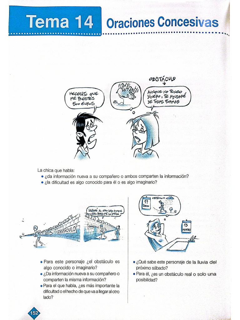 Oraciones Concesivas | PDF